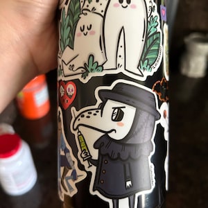 Vampire Bites Waterproof Vinyl Sticker - Etsy