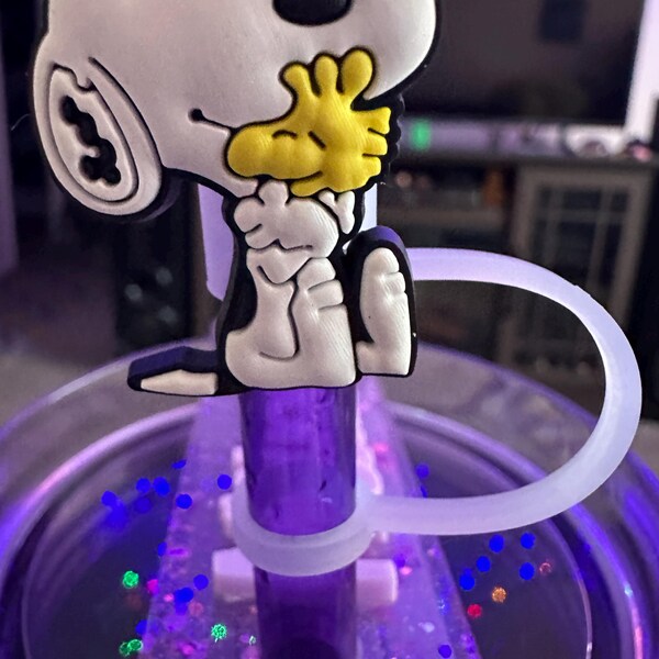 Rubber Duck Straw Topper - Etsy