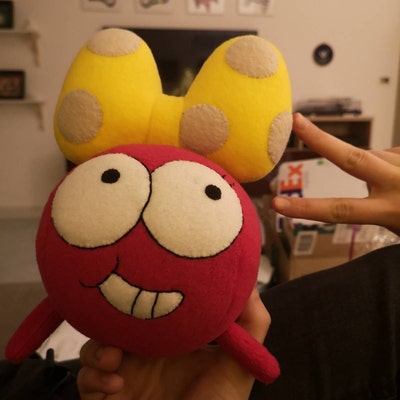 Polly Amphibia Plush Toy, Polly Plantar Soft Doll, Custom Plush ...