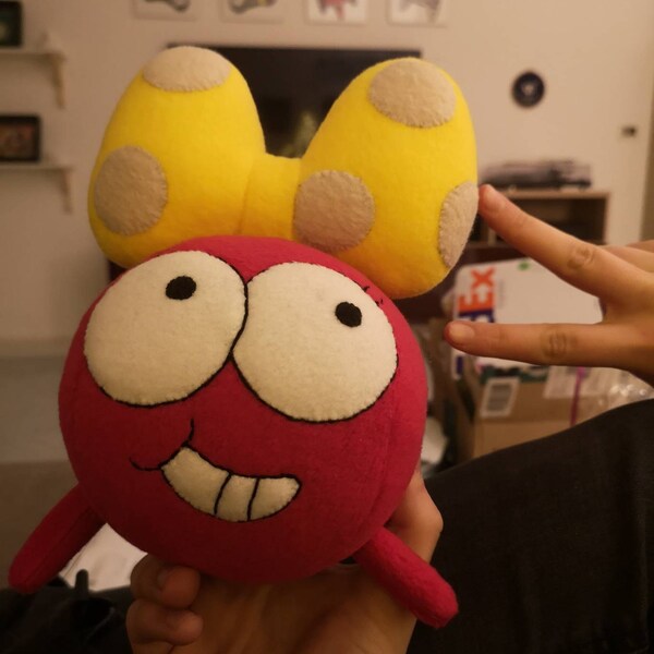 Polly Amphibia Plush Toy, Polly Plantar Soft Doll, Custom Plush ...