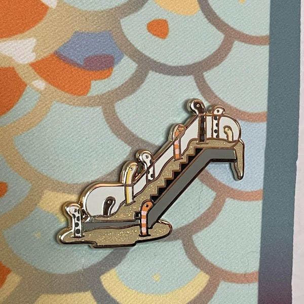 Sad Onion Enamel Pin - Etsy