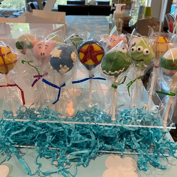 Toy Story Inspired Cake Pops - Etsy