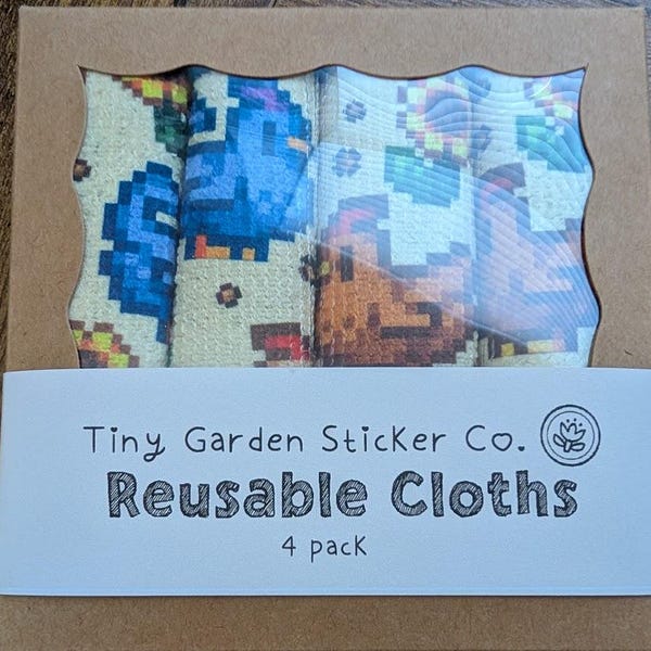 Stardew Valley - Krobus Character Personality Sticker Sheet | SDV ...