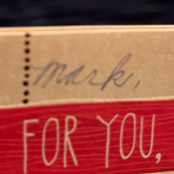 BOGO 50% Off, Rock & Roll Peace Sign Wall Art Decor, 8x12 Tin Sign Tune ...