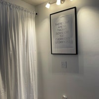 Two Sides Poster Two Sides Quote Print There Are Two Sides - Etsy Canada