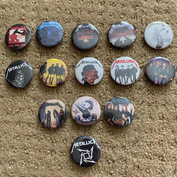 ELVIS PRESLEY 50s 60s 70s Music Pinback Buttons Lot of 30 Pins Classic ...