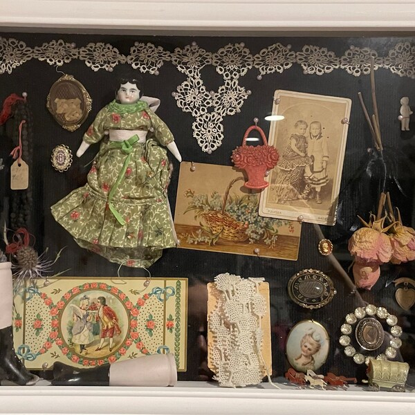 Victorian Motto Sheet, Early 1800s Printed Mottos for Valentines ...