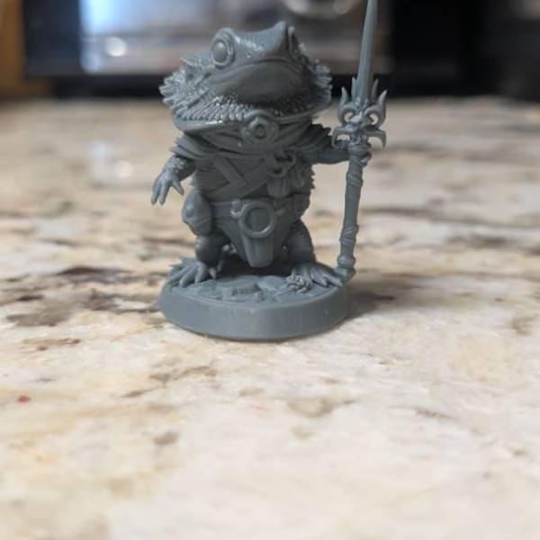 Yelhana Fathomless Warlock Sea Ocean Deep | Garage Resin Kit Statue | D ...