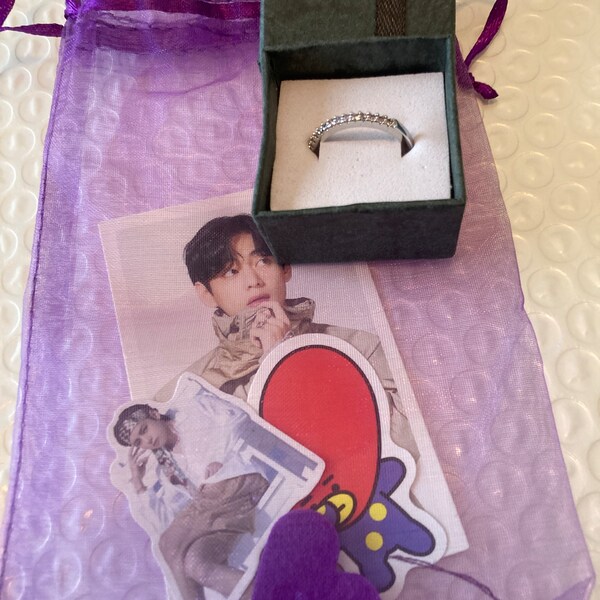 BTS, Bts Ring, Bts Jewelry, Bts Merch, Bts Necklace, Bts Earrings, Bts ...