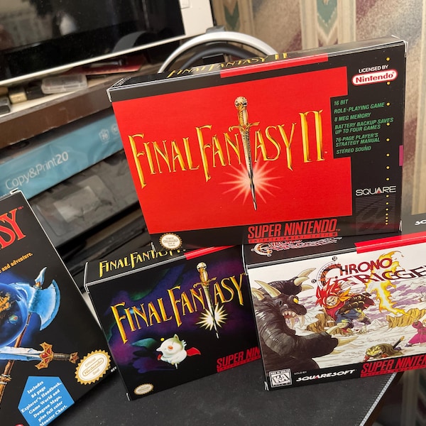 Super Mario Brothers 2 | NTSC | Nintendo | NES | En | Reproduction Box ...