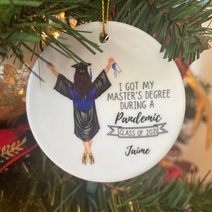 Masters Degree Graduation Gift Graduation Gifts Graduation | Etsy