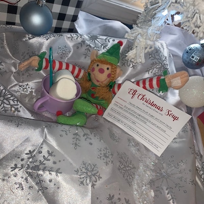 Elf Printable Bundle, Elf Printable Kit, 25 Days of Elf Ideas, Over 25 ...