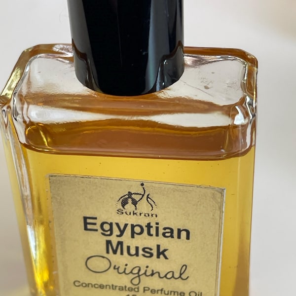 EGYPTIAN MUSK SUPERIOR Perfume Oil by Sukran -15ml - Lasts All Day ...