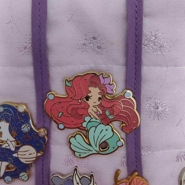 Sea Princess Pin - Etsy