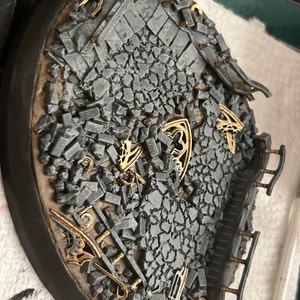 Atlantis Themed Bases Admiral Apocalypse Resin Bases - Etsy