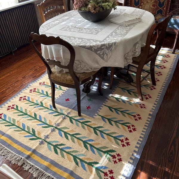 Diamond Jute Rug, Natural Jute Area Rug, Jute Runner Rug, Green and ...