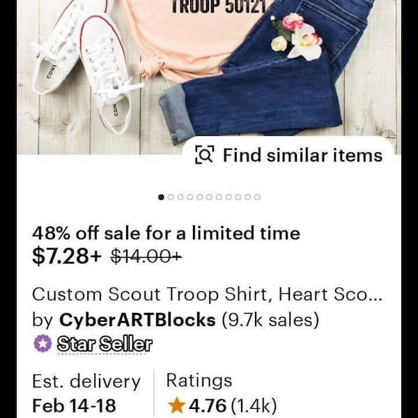 Custom Scout Troop Shirt, Heart Scout Tee, Personalized Troop Scouts ...