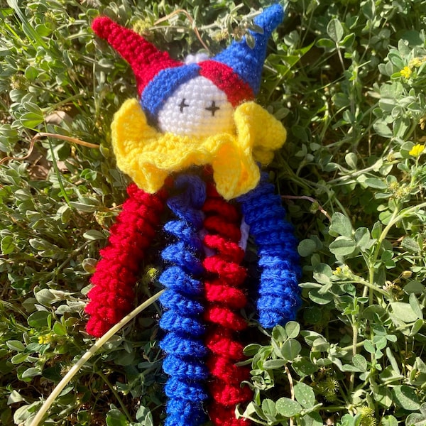 UPDATED Spiral Clown Keychain Pattern- Amigurumi- Beginner- Accessory ...