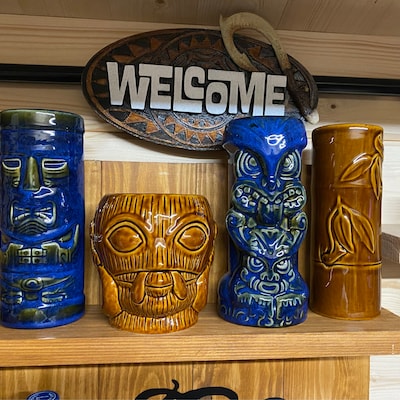 Tiki Welcome Sign/ Disney Maui Hook Welcome Sign - Etsy