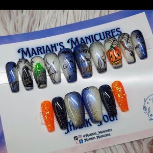 1776 Press on Nails 4th of July Nails USA Flag - Etsy