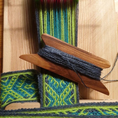 Small Shuttle Batten Weaving Tools Weavingtape Loom - Etsy