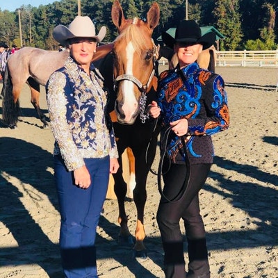Western Custom Rodeo Queen Showmanship Horsemanship Women - Etsy