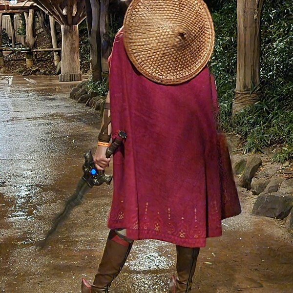 Raya Cape Raya and the Last Dragon Costume Pattern PDF+ Guide / Capa ...