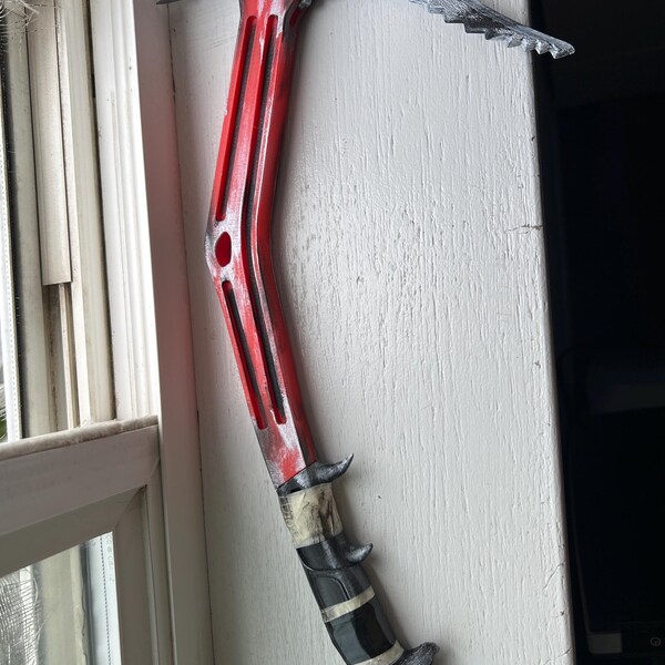 Hazbin Hotel - WORKING Alastor Stick Inspired Cosplay - Fan Made Prop ...