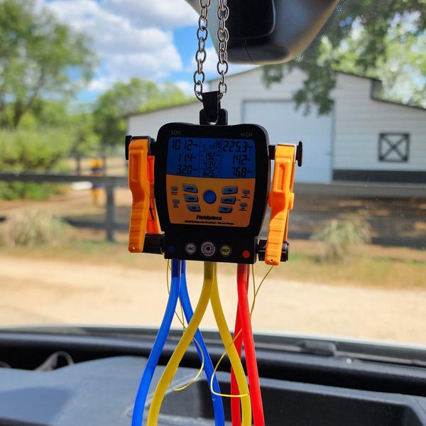 Wood Make Freon Great Again Keychain - Etsy