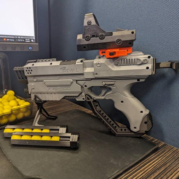 SIGMA Kit for Nerf Stryfe - 3D Printed Cosplay Larp (only 3D Printed ...