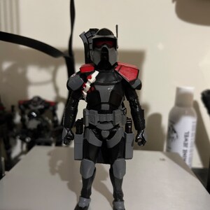 1:6 HT Sgt Hound Clone Trooper Helmet for Custom 12 Figure - Etsy