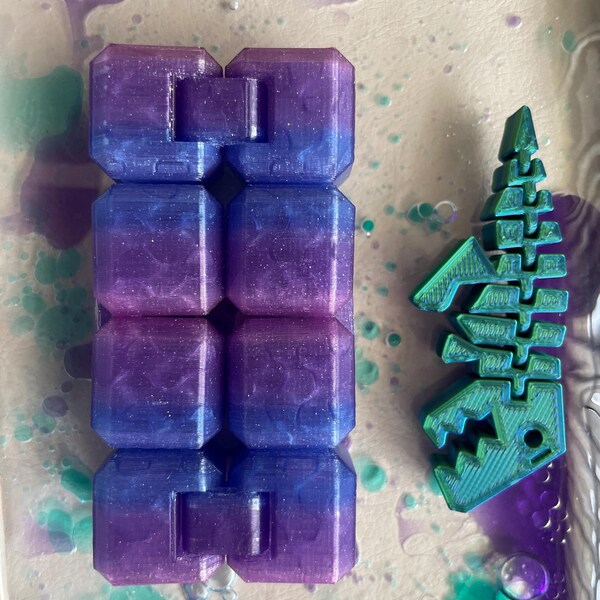 Infinity Cube Fidget Toy - Etsy