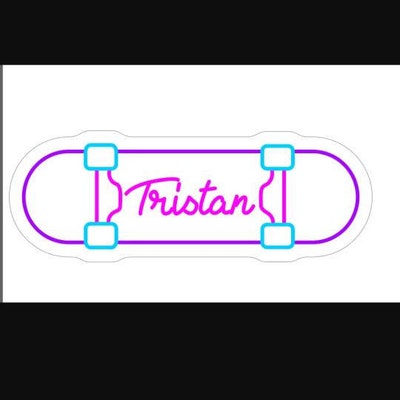 Minimalist Female Body Neon Sign,woman Line Sign,female Body Decor ...