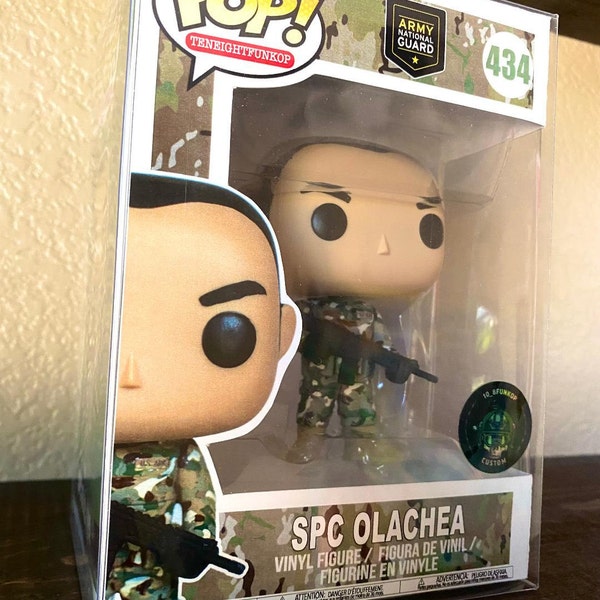 Custom Funko Pop - Law Enforcement Officer, Agent, Customs, Border ...