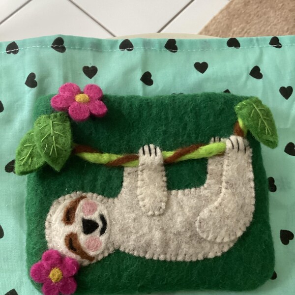 Felt Tropical Fruits Play Food Set (set of 11 Pieces) | Felt Coconut ...