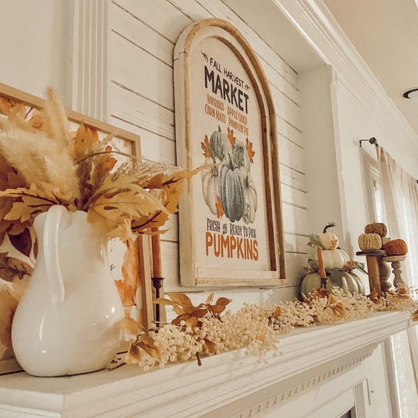 Basil Wall Decor Farmhouse Herbs Sign I Kitchen Decor I Farmhouse Wall ...