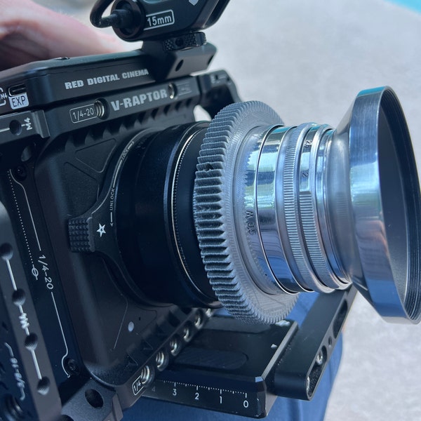 ANAMORPHIC Helios 44M 2/58mm Cine Mod Lens, Canon EF Mount Vintage Lens, Anamorphic Lens ...