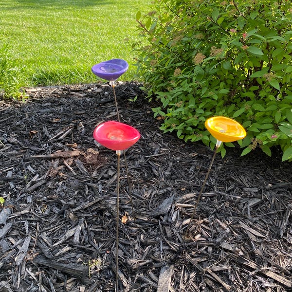 Bee Butterfly Watering Station,butterfly Puddler,garden Art,gift for ...