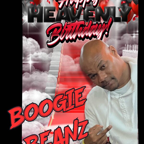 Black Gold Heaven Gate in Loving Memory Angel Wings Template Memorial ...