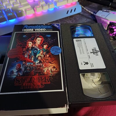 Fully Custom VHS Case & VHS Tape Nostalgic Art Piece, Pick a Subject ...