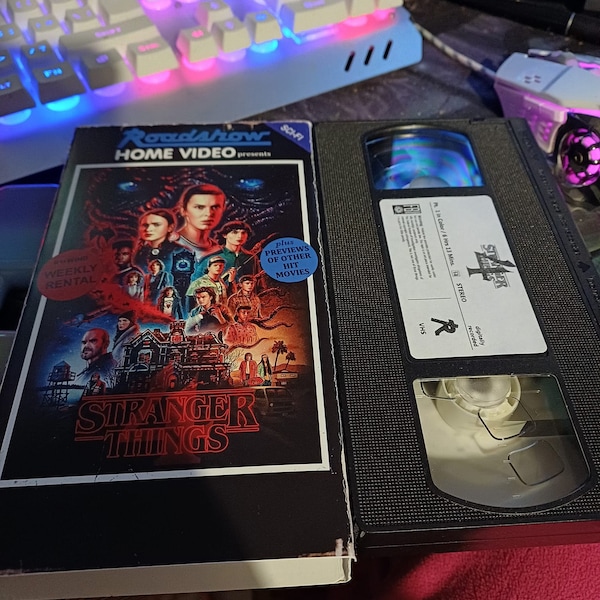 Fully Custom VHS Case & VHS Tape Nostalgic Art Piece, Pick a Subject! See Example Photos - Etsy ...