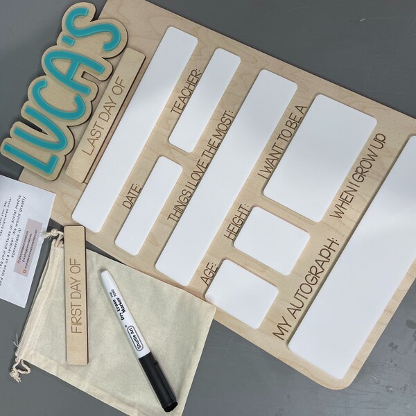 Personalized Elf Accessory, Dry Erase Reusable Elf Prop, Christmas ...