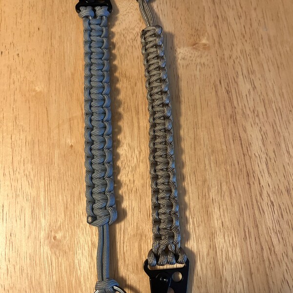 Thin Blue Line Keychain 550 Paracord Keychain - Etsy