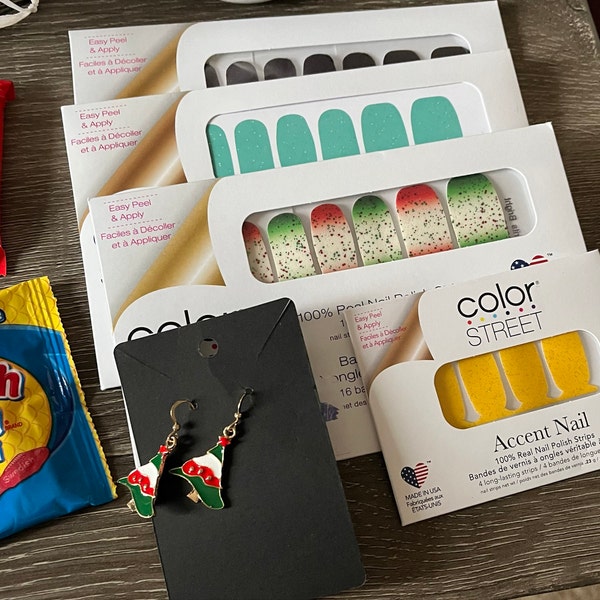 Color Street Jelly Sets * 100% Real Nail Polish * Made in the USA ...