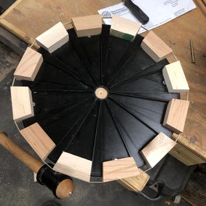 8 Open Segmented Bowl Wedgie/plate Pair for Open Segmented Bowl ...