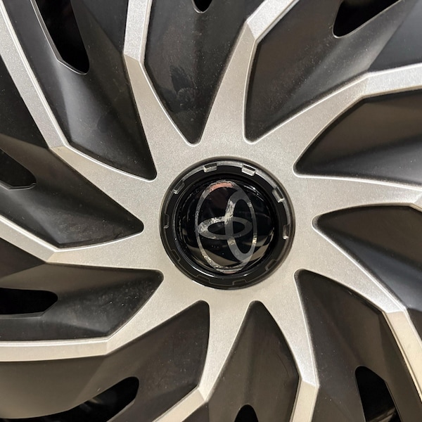 4 X 56mm 60mm 65mm Wheel Center Hub Caps Stickers Metal Emblems for ...