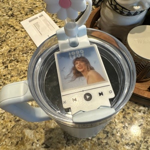 20/30/40oz H2.0 Stanley Tumbler Cup Bride Lid Name Plate, Personalized ...