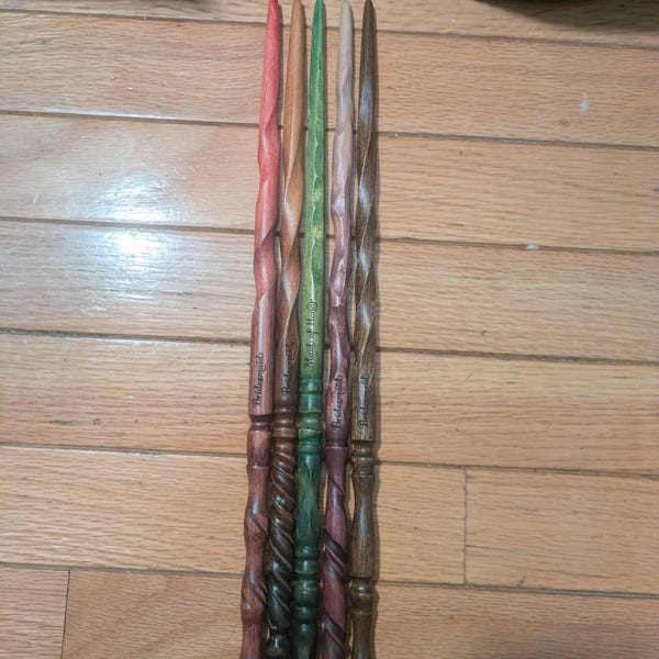 Pick Your Magic Wand, 11-20, One of A Kind Magic Wands, Custom Wands ...