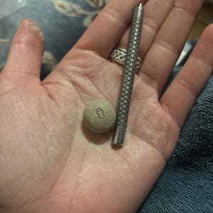 Custom Coin Die for Coin Minting, Coin Stamp Die Personalized Round ...