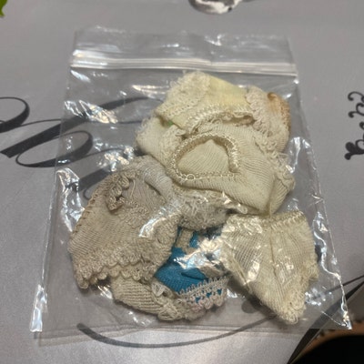 Topper Dawn palitoy Pippa Doll Vintage Handmade Wedding Gown and Veil ...